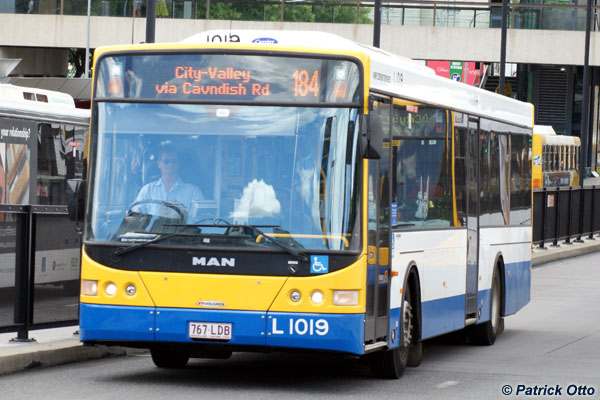 enthusiasts guide to Brisbane Transport